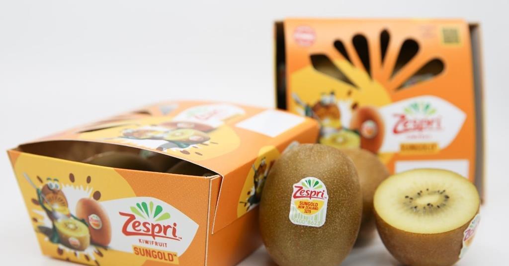 Tesco introduces fully branded Zespri SunGold packs | News | Fruitnet