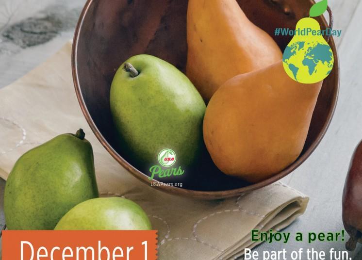 USA Pears ready for World Pear Day | Article | Fruitnet