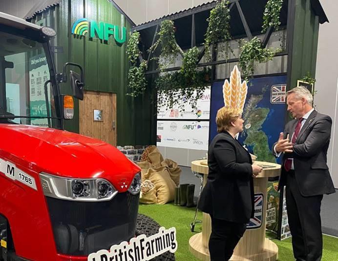 NFU takes a stand | Article | Fruitnet
