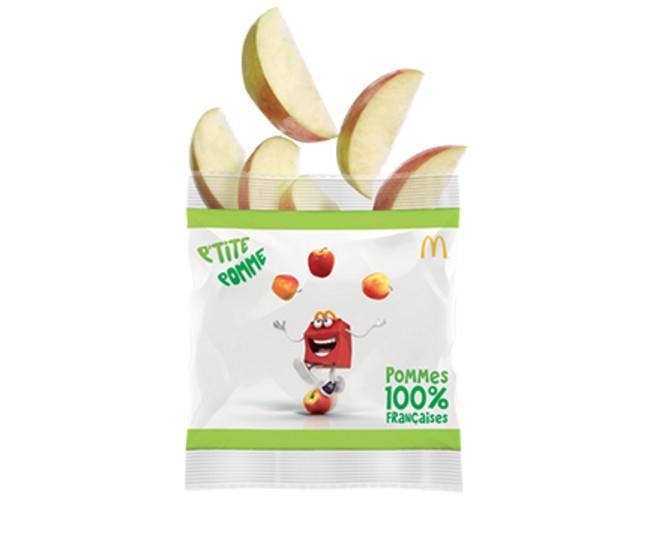 McDo France secures apple supplies | Article | Fruitnet