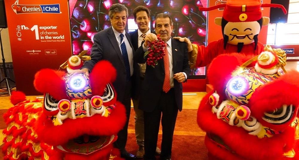 Chile: Kirschsektor startet Multi-Millionen-Dollar-Werbekampagne in ...