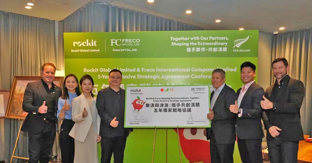 Rockit and Freco sign five-year partnership in Hong Kong | News | Fruitnet