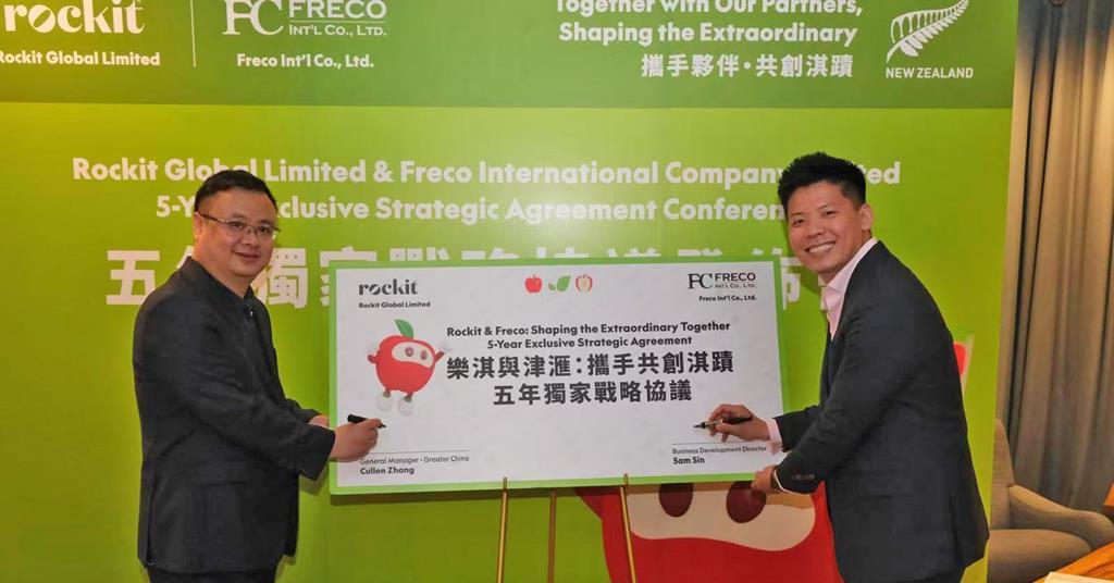 Rockit and Freco sign five-year partnership in Hong Kong | News | Fruitnet