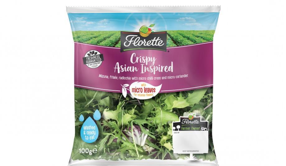 Florette rolls out new crispy mixes | Article | Fruitnet