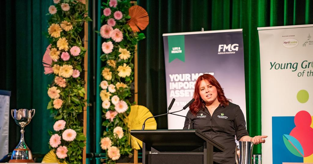 Meryn Whitehead wins Young Grower of the Year | Article | Fruitnet
