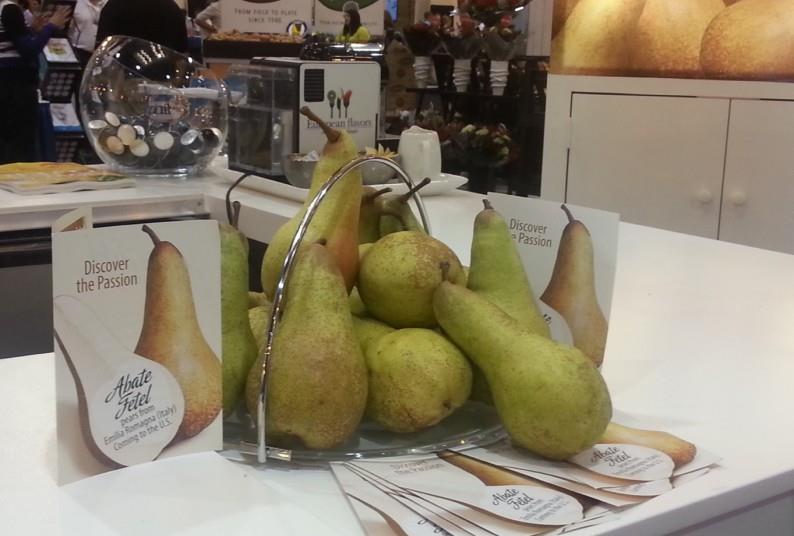 Italian pears make first US appearance | Article | Fruitnet