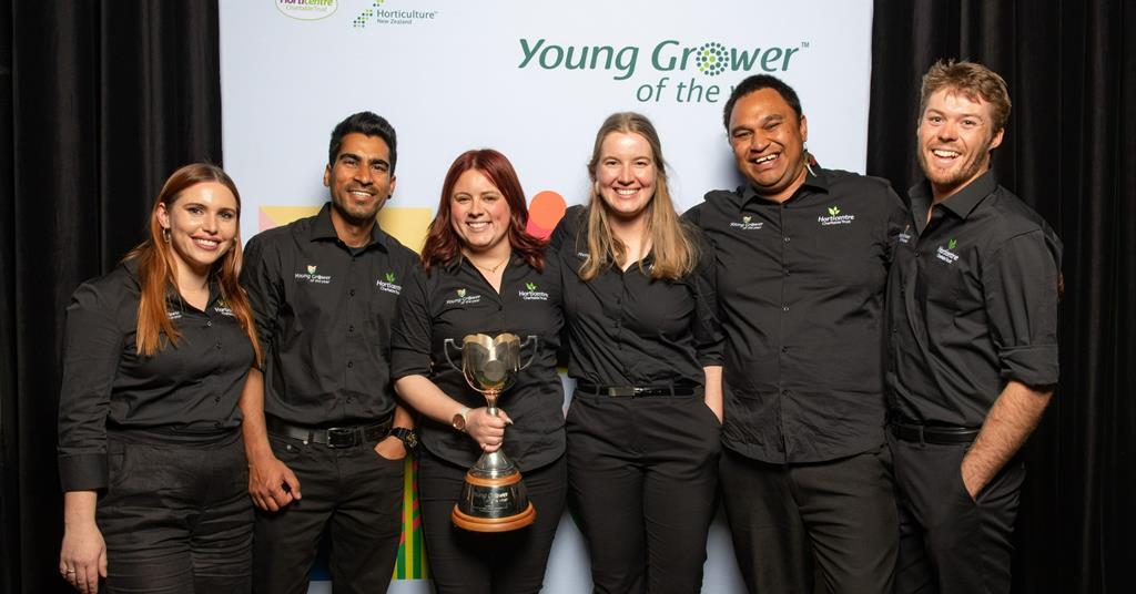 Meryn Whitehead wins Young Grower of the Year | Article | Fruitnet