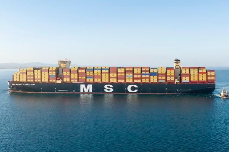 Msc Container Logo Mehr Ladung! Weltgrößte Reederei Garantiert