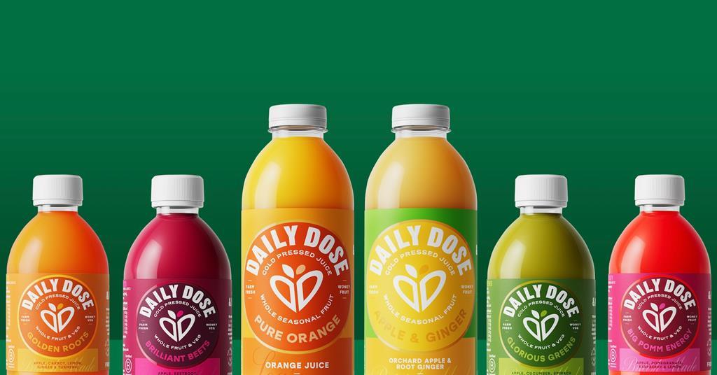 Daily Dose unveils major rebrand | News | Fruitnet