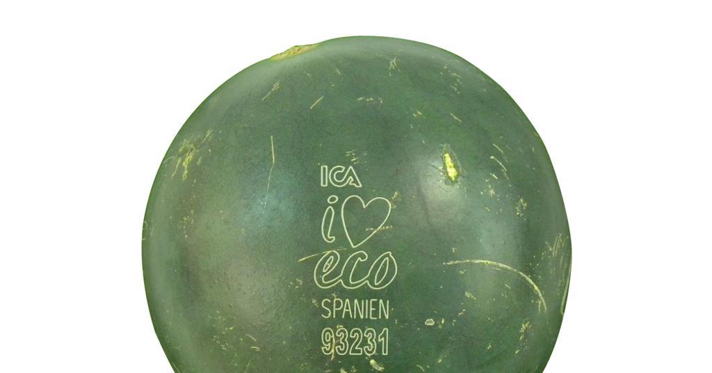 ICA expands laser branding into melon and squash | Article | Fruitnet