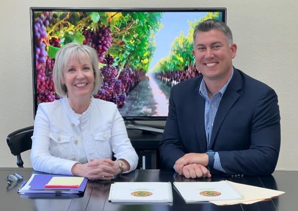 Ian LeMay to lead California Table Grape Commission | News | Fruitnet