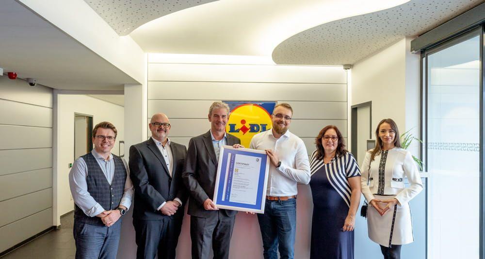 Zero Waste: TÜV SÜD zertifiziert Lidl in Tschechien | Article | Fruitnet