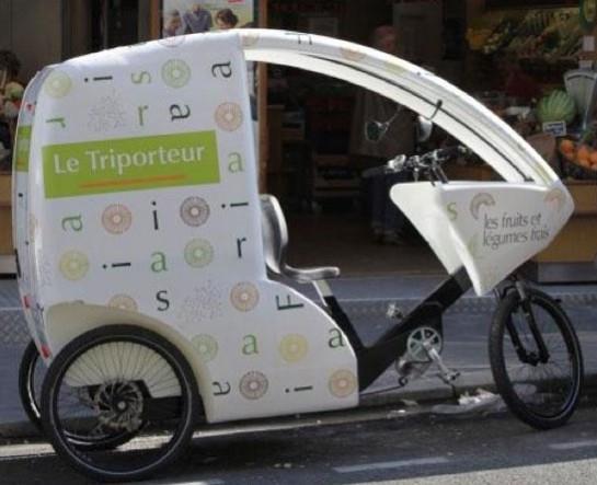 Produce gets tricycle treatment | Article | Fruitnet