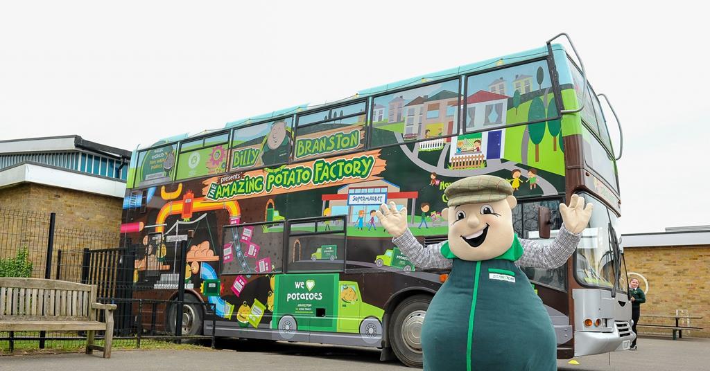 End of the road for Branston tour bus | Article | Fruitnet