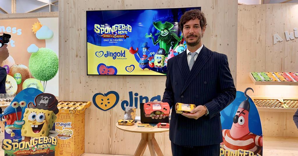 Jingold partners with SpongeBob SquarePants for kiwifruit marketing ...