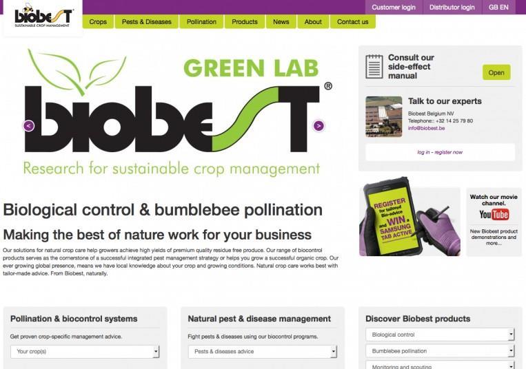 Biobest makes UK impression | Article | Fruitnet