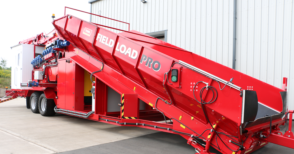 Tong unveils compact FieldLoad PRO | News | Fruitnet