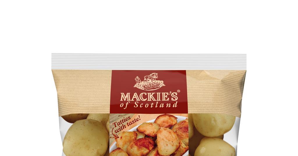 Mackie's at Taypack in fresh potato product launch | Article | Fruitnet