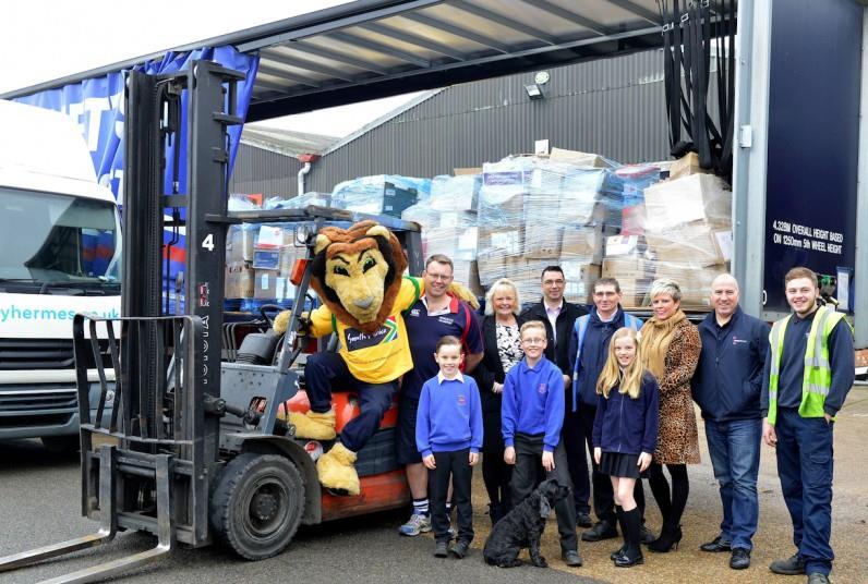 RSA schools benefit from book donation | Article | Fruitnet