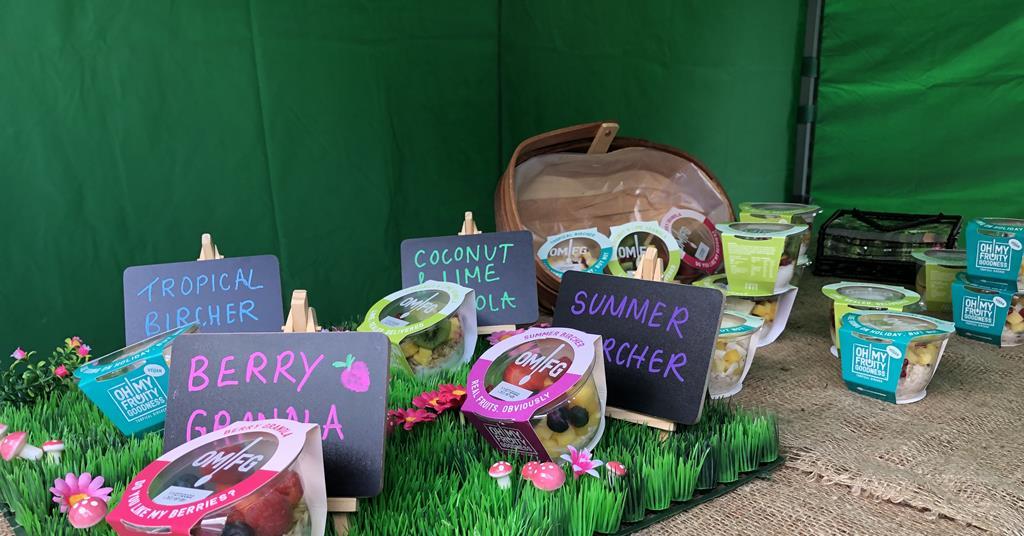 PrepWorld unveils OMFG brand | Article | Fruitnet