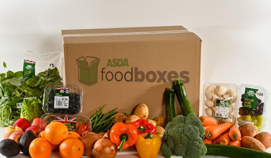 Asda launches fruit and veg box | Article | Fruitnet