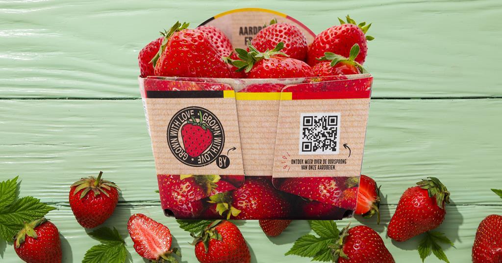 Delhaize supermarket chain cuts plastic waste by introducing cardboard ...