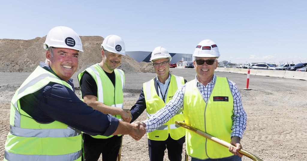 Stacked Farm breaks ground on Melbourne indoor vertical farm | News ...