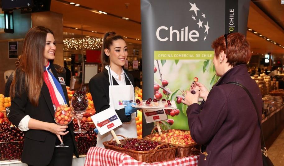 Chile kicks off Spanish promotion | Article | Fruitnet