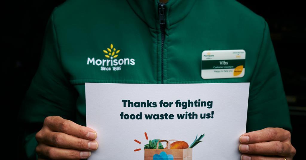 Morrisons saves 100,000 bags of unsold food | Article | Fruitnet