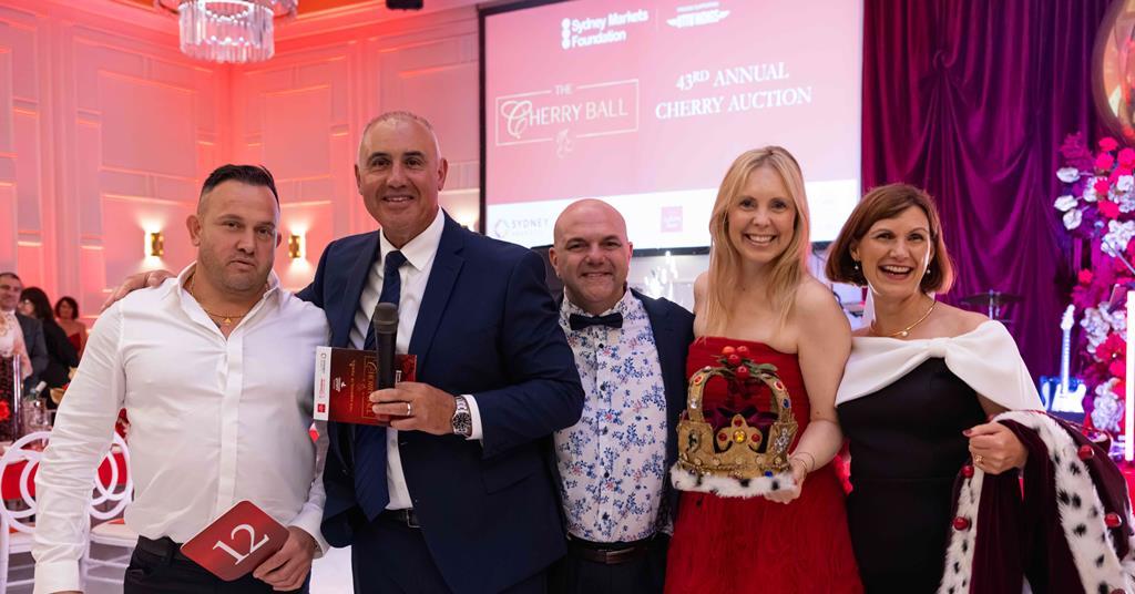 Sydney Markets Foundation Cherry Auction breaks fundraising record ...