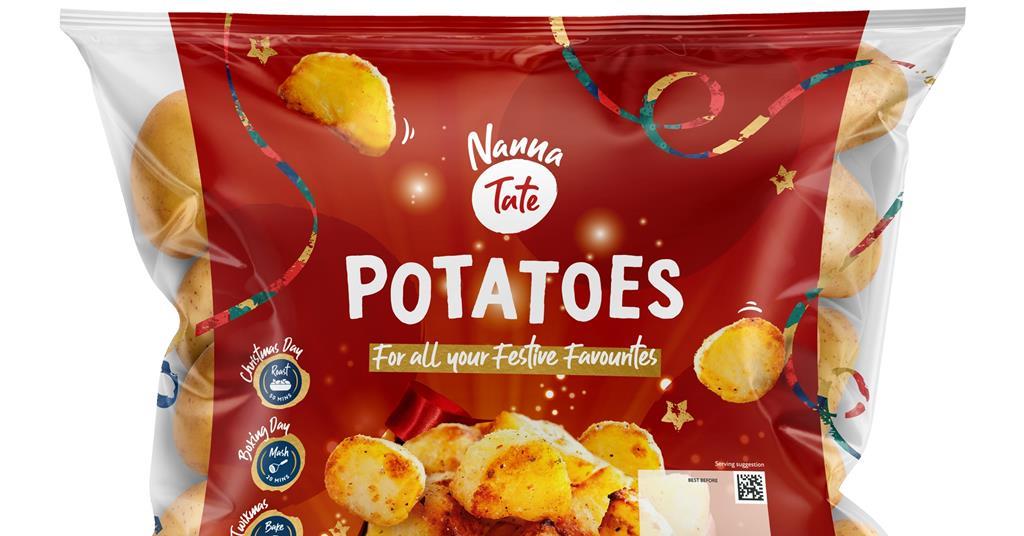 Nanna Tate rolls out festive potato lineup | News | Fruitnet