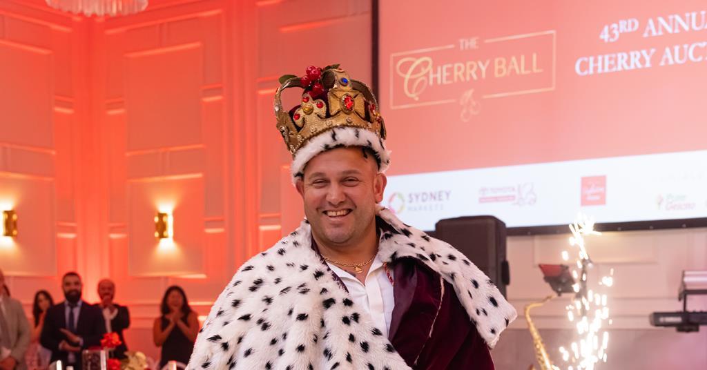 Sydney Markets Foundation Cherry Auction breaks fundraising record ...