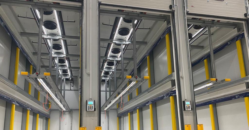 Interko unveils next generation ripening cooler | Article | Fruitnet