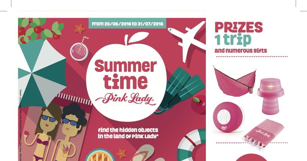 Pink Lady releases European marketing campaign | Article | Fruitnet