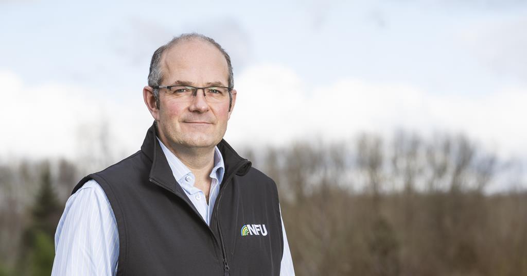 NFU distances itself from farmer protest after PM meeting is disrupted ...