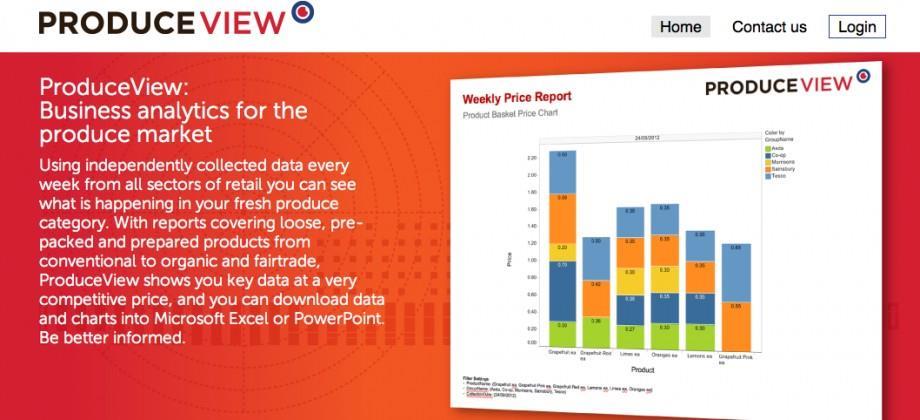 ProduceView software launches | Article | Fruitnet