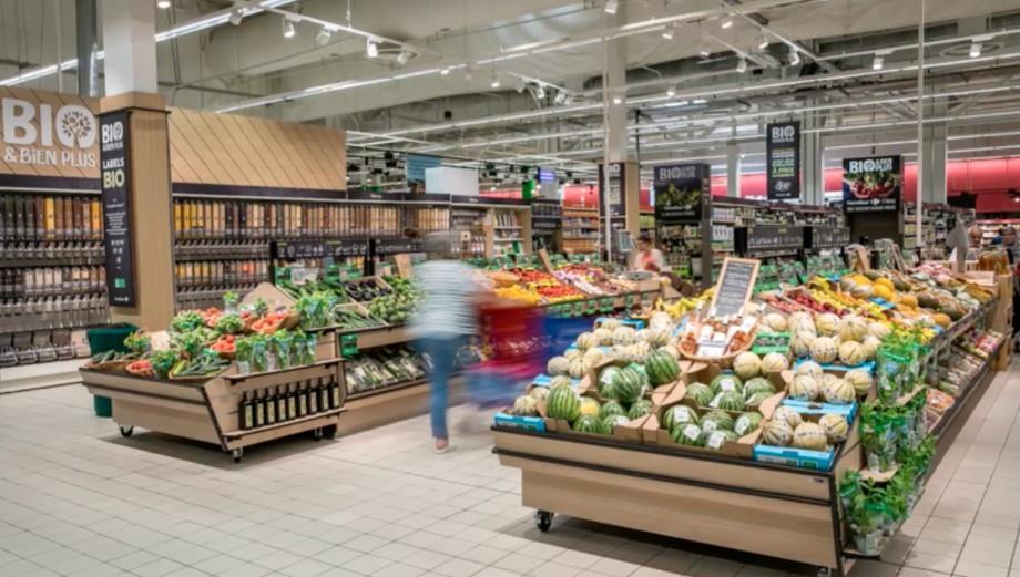 Carrefour debuts new organic area | Article | Fruitnet