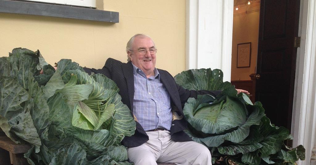 Giant vegetable show judged by Chelsea star | Article | Fruitnet