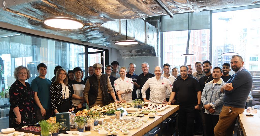 Koppert shows off cress to impress at London chef event | News | Fruitnet