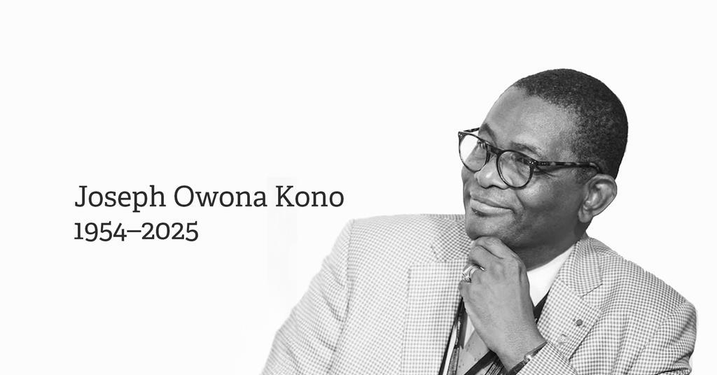 Afruibana mourns death of president Joseph Owona Kono | News | Fruitnet