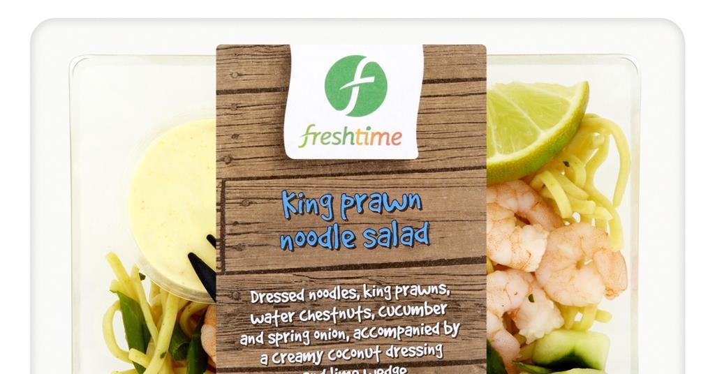 Freshtime unveils new premium branded salad range | Article | Fruitnet