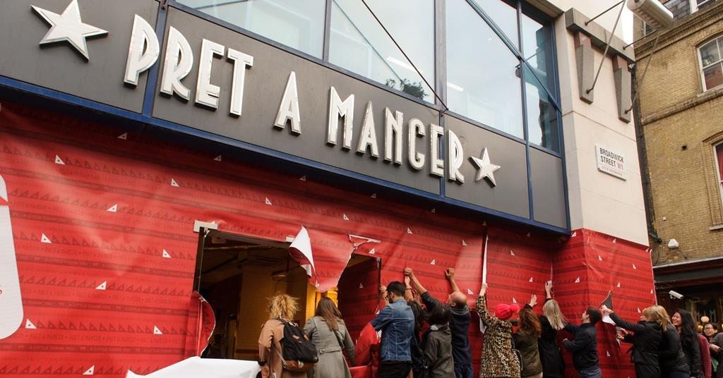 Pret wraps up as it starts charity mission | Article | Fruitnet