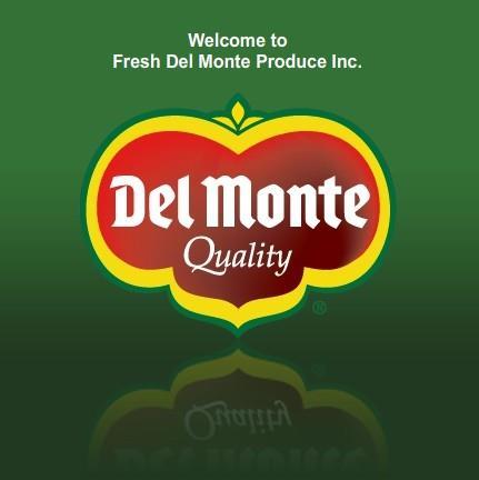 Del Monte unveils website redesign | Article | Fruitnet