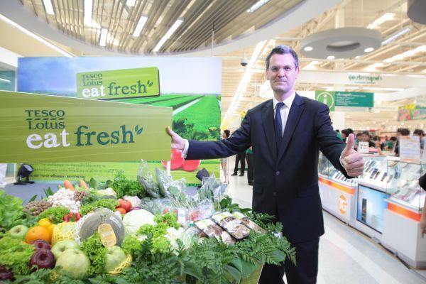 Tesco unveils Thai fresh produce brand | Article | Fruitnet