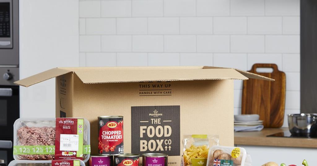 Morrisons launches produce-packed box | Article | Fruitnet