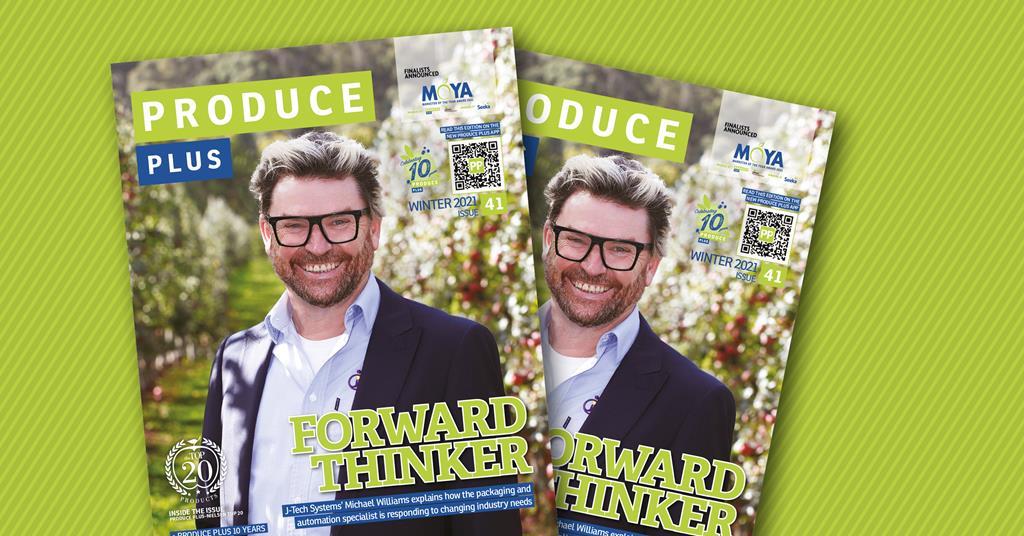 Produce Plus Winter 2021 out now | Article | Fruitnet