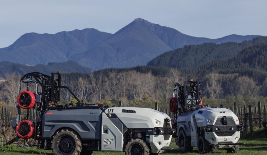 Robotics Plus launches new autonomous vehicle | News | Fruitnet