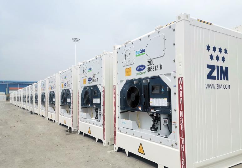ZIM expands refrigerated capacity | Article | Fruitnet