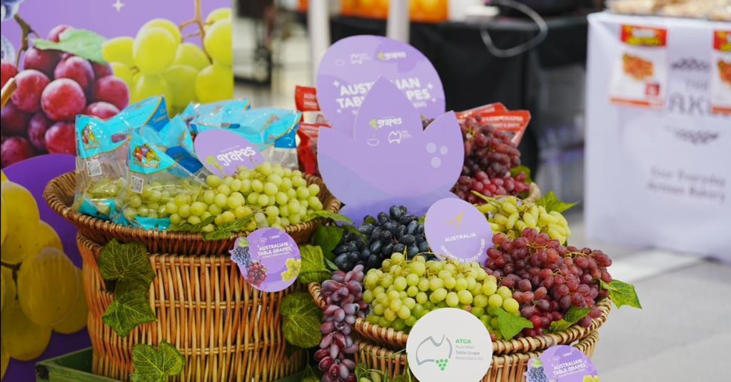 Landmark international programme set to boost Australian Grapes brand ...