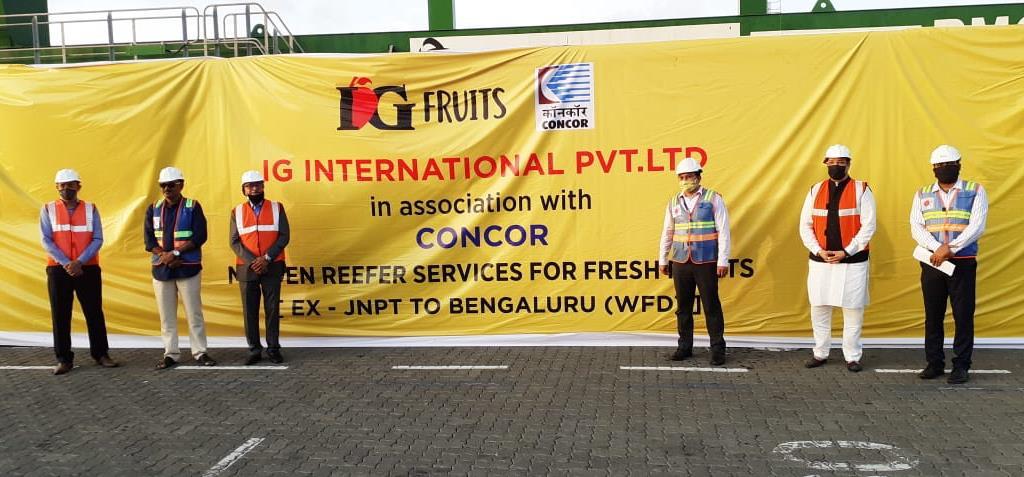 IG International sends fresh fruit via rail | Article | Fruitnet